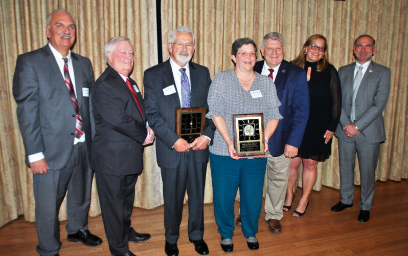 Stover, de Silva receive awards at CCEP dinner | News, Sports, Jobs ...